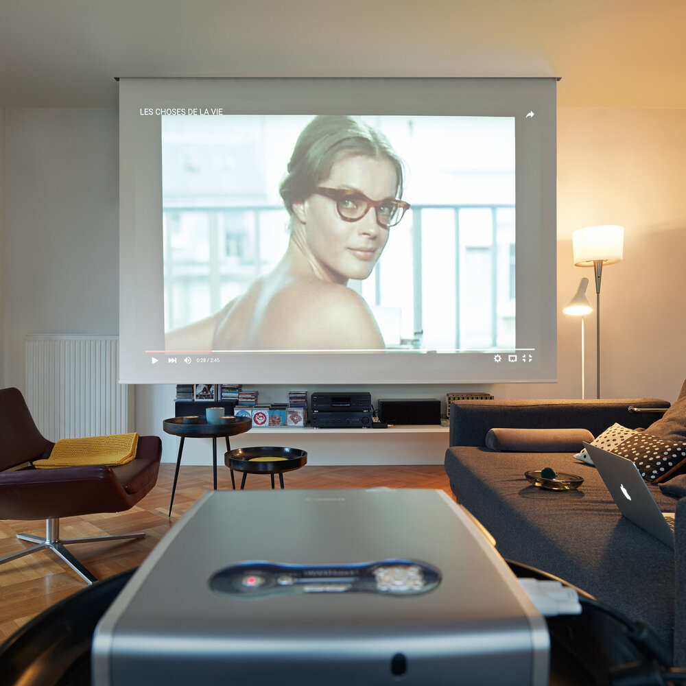 LARGE electric roller blind - rollo - Professionals - LEHA